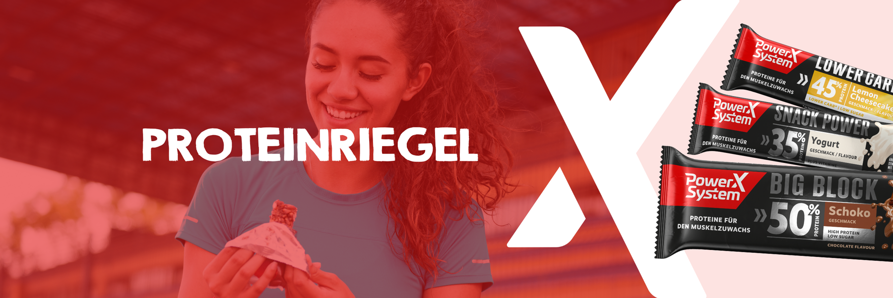 Protein Riegel von Power Sytsem