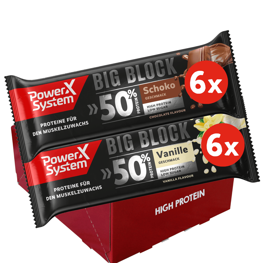 Big Block Protein Riegel