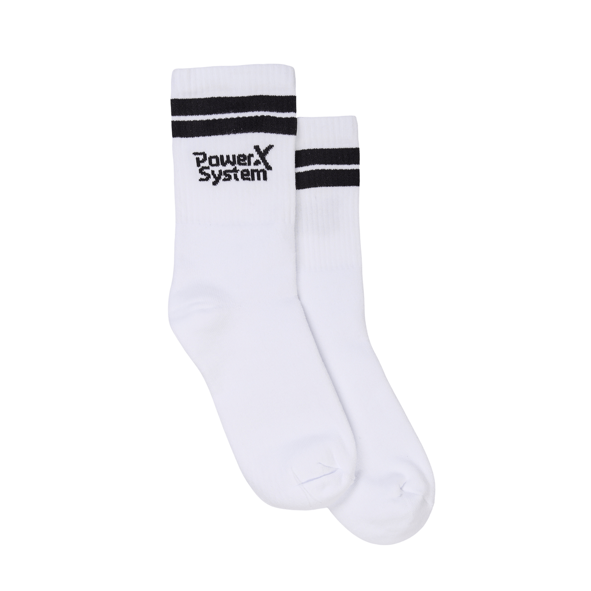 Power System Sportsocke mit schwarzem Logo – Power-System-Shop
