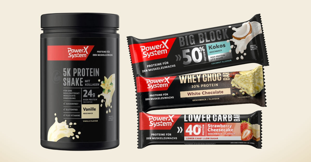 Power System - Proteine in lecker – Power-System-Shop